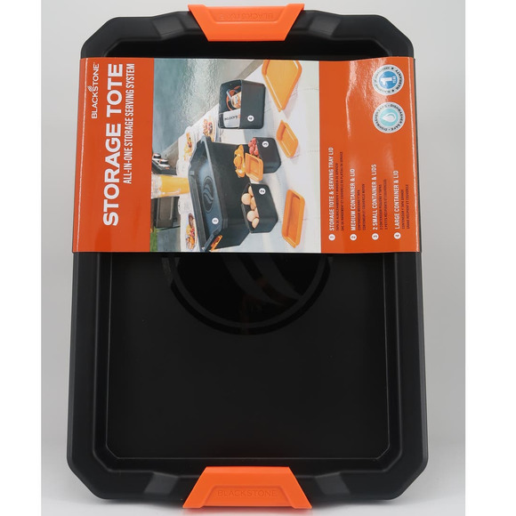 Blackstone | Storage & Organization | Blackstone Piece Storage Tote ...